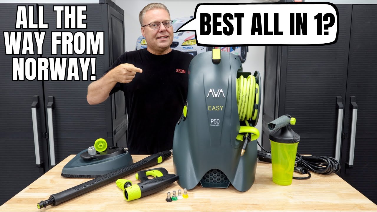 BEST All In One Pressure Washer? | AVA EASY | AVA Of Norway - YouTube