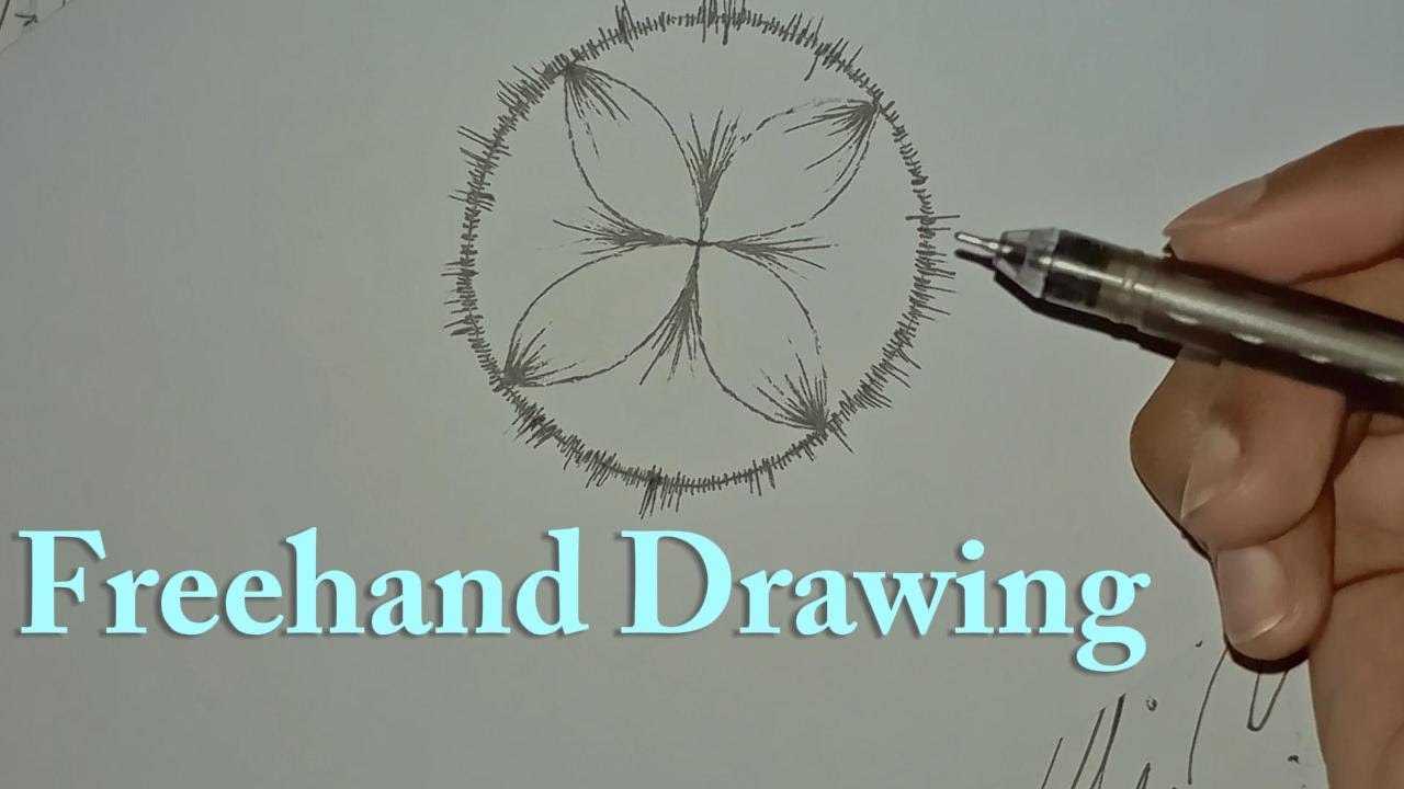 Freehand Drawing for Beginners - YouTube