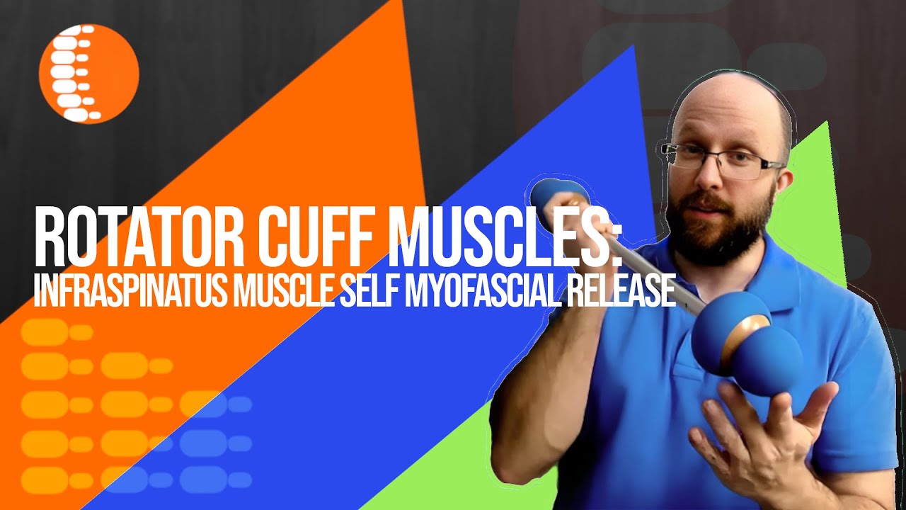 How to release my rotator cuff? Release of the Infraspinatus - YouTube