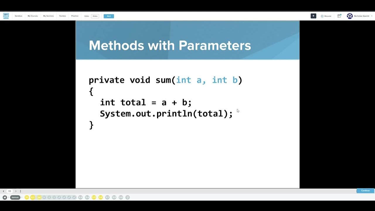 Codehs Methods Unit 3 31 And 32 Youtube