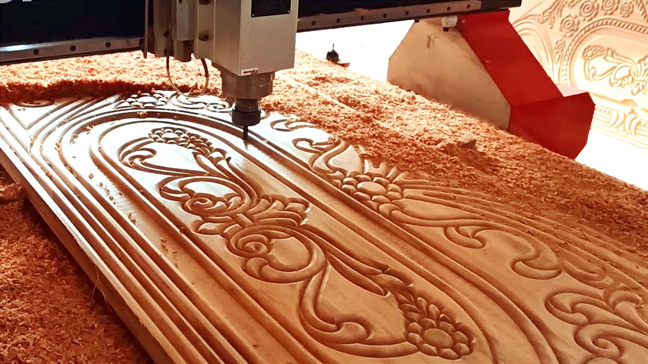 Most Attractive CNC Wooden Bed Crafting | Aristocrat Capsule Shape Pure ...