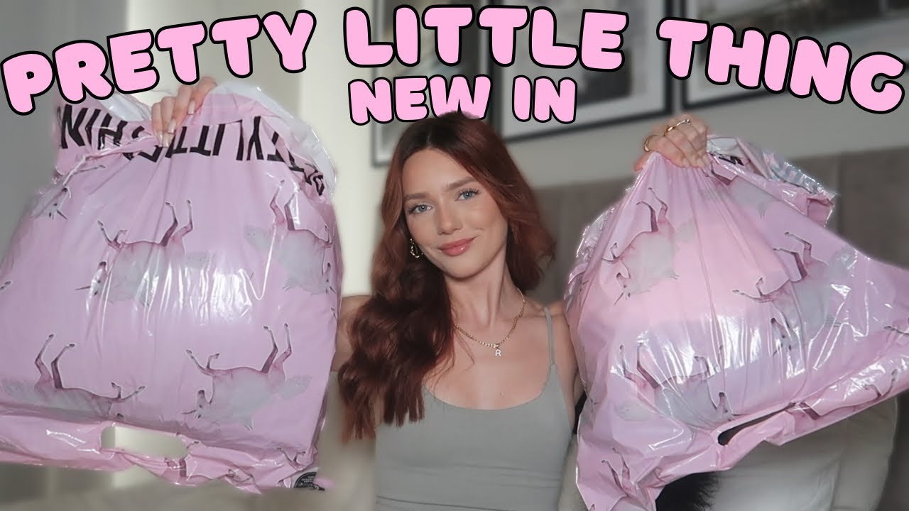 pretty little thing new in april 2023 🦄 - YouTube