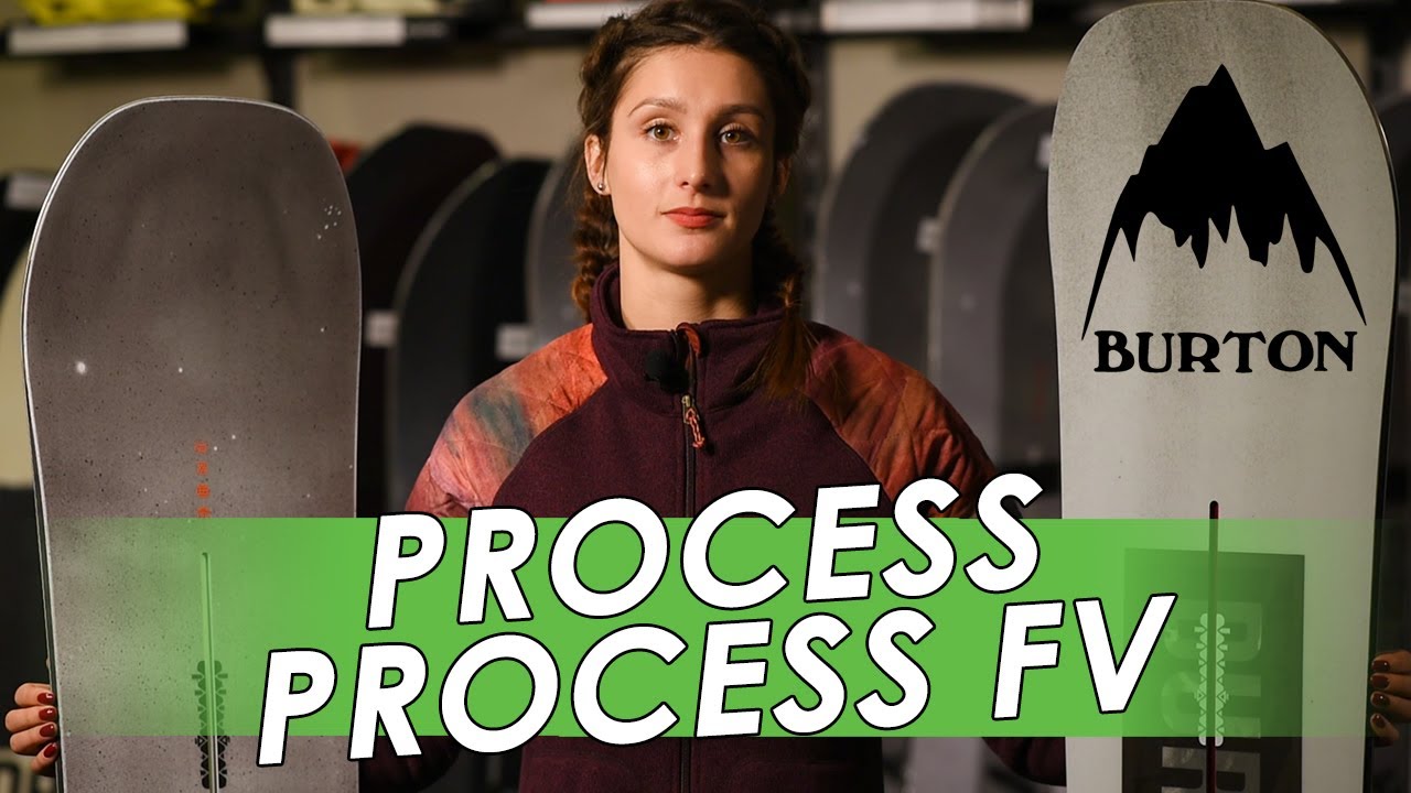 Сноуборди Burton | Burton Process, Process Flying V (2020) - YouTube
