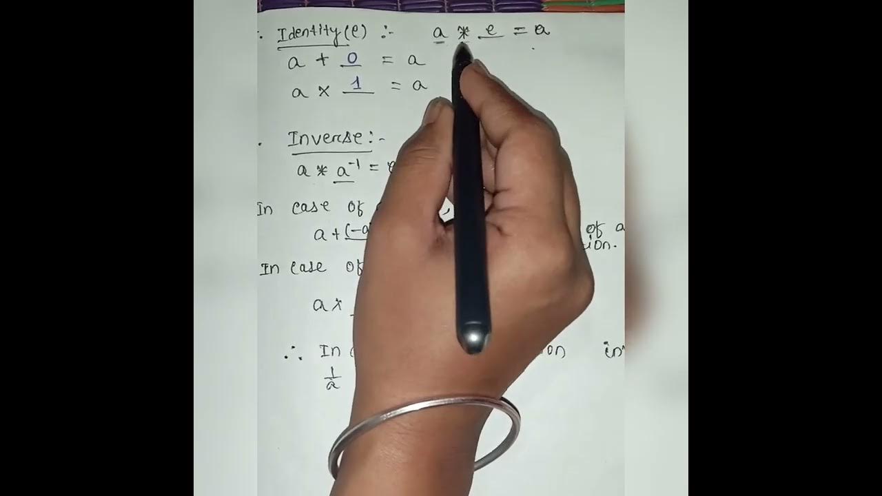 property of binary operation... binary operation.... discrete mathematics - YouTube