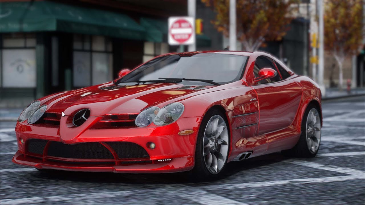 Mercedes-Benz SLR McLaren (C199) 2003 | 626HP | Cinematic | Replica ...