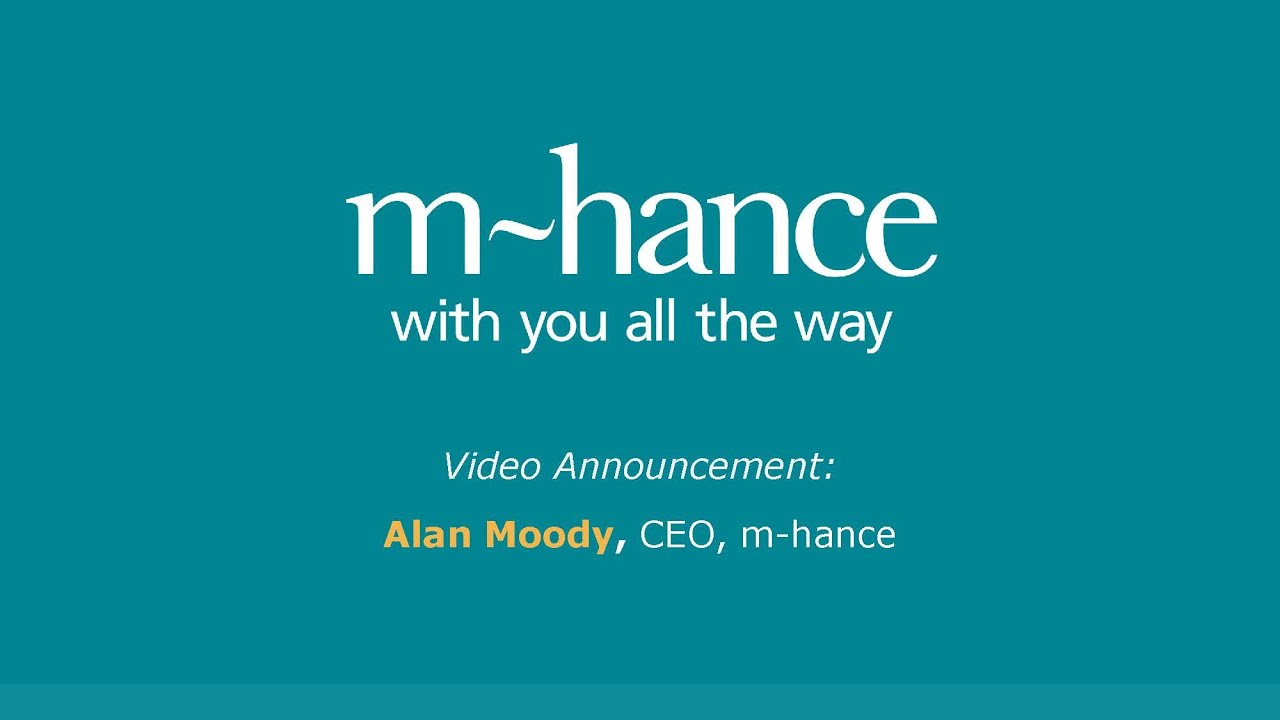 m-hance - Fundraising and Engagement Launch Partner - YouTube