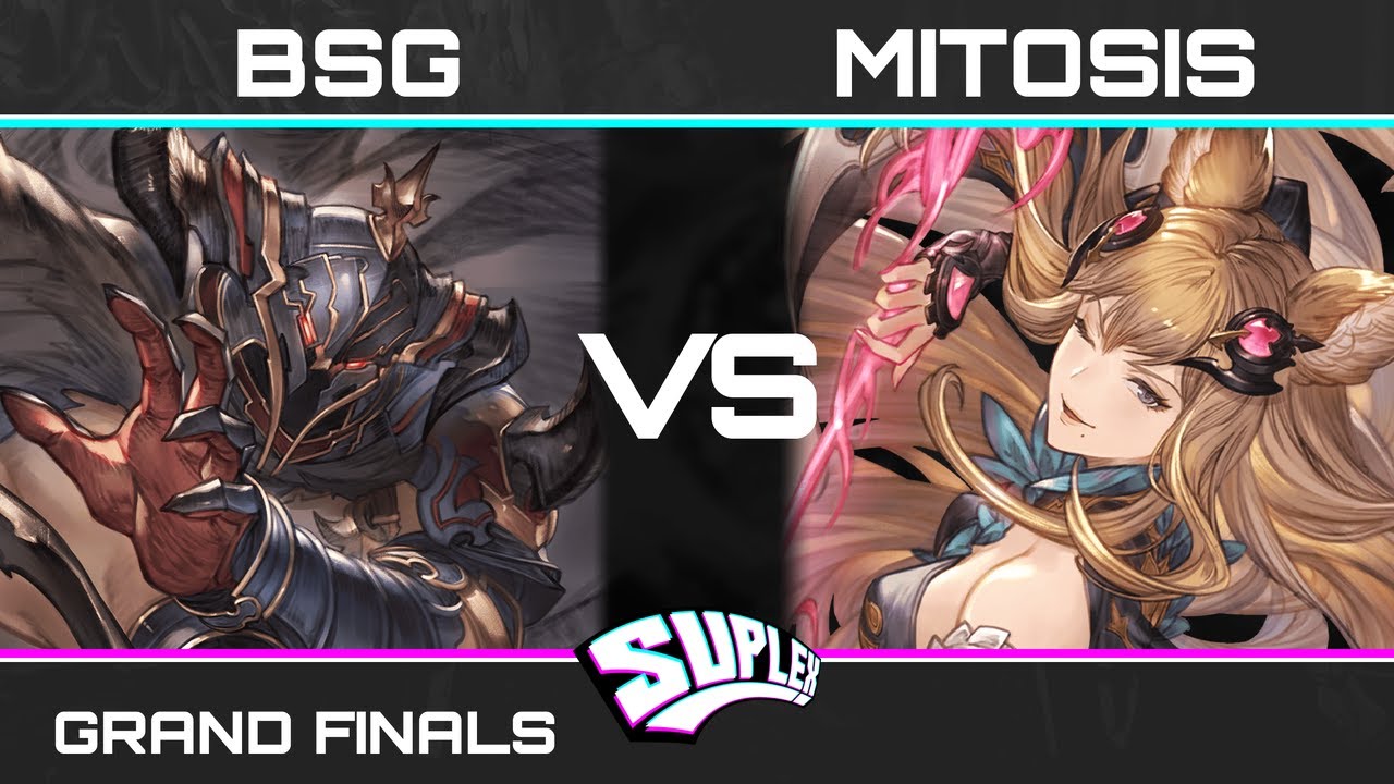 Suplex 54 - Grand Finals - WTE | BSG (Vaseraga) VS Mitosis (Metera ...