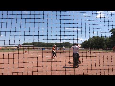 Softball U vs Cd Crossfire (7/26/20) - YouTube