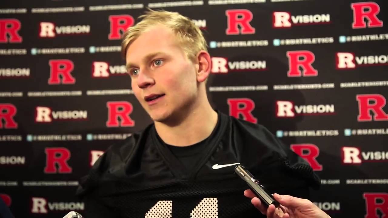 Video: Rutgers QBs Chris Laviano and Hayden Rettig discuss their battle ...