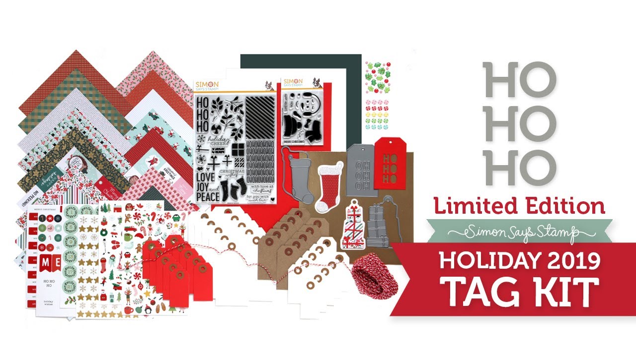 Reveal and Inspiration: Limited Edition Simon Says Stamp HO HO HO ...