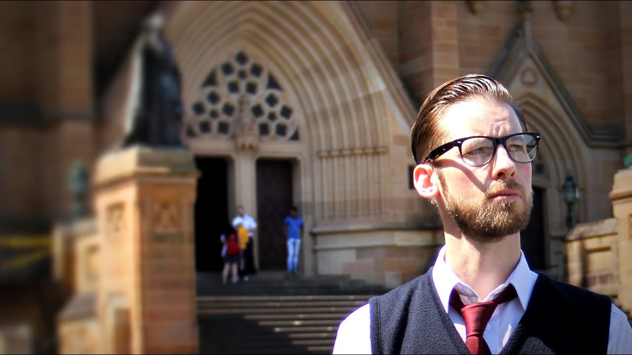 The Dancing Accountant gets Locked Out of Heaven - YouTube