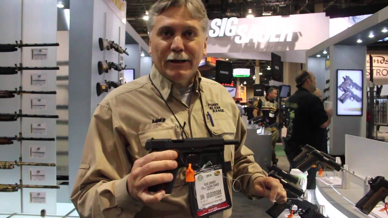 2014 Shot Show with Mike Denney from Point Blank Range - YouTube