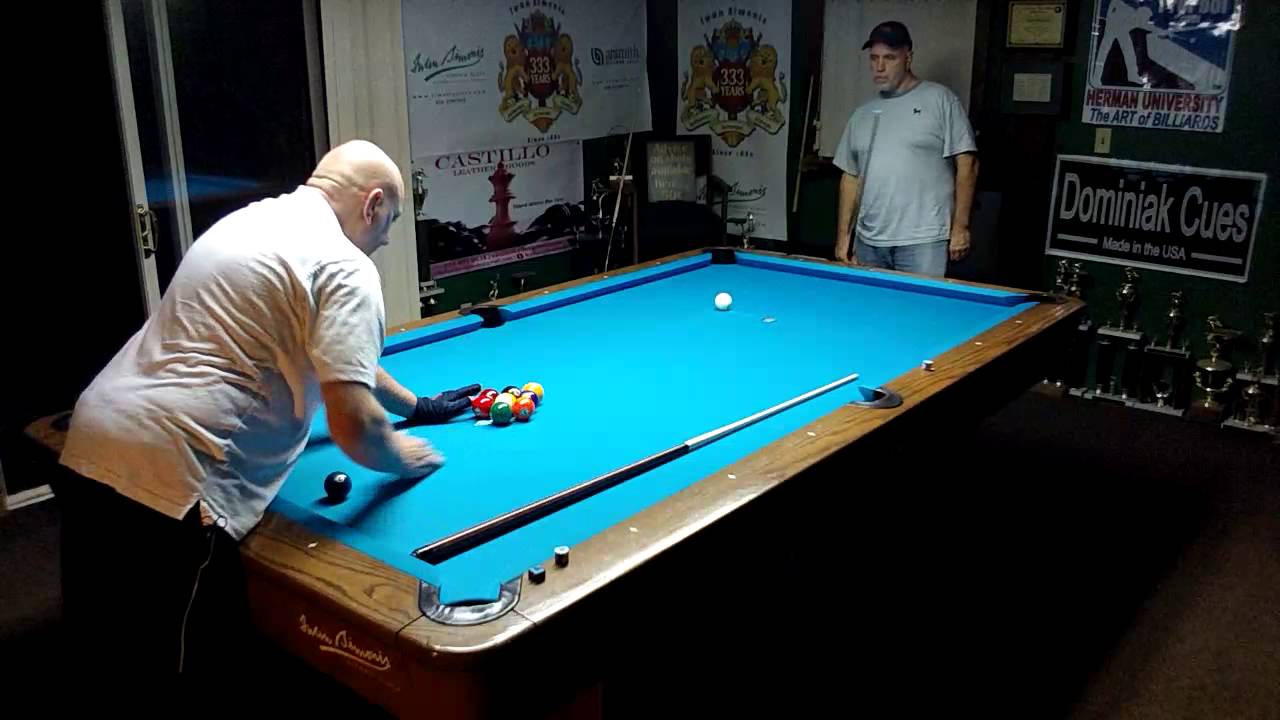 Herman University Edu.Pool and Billiards Show - YouTube