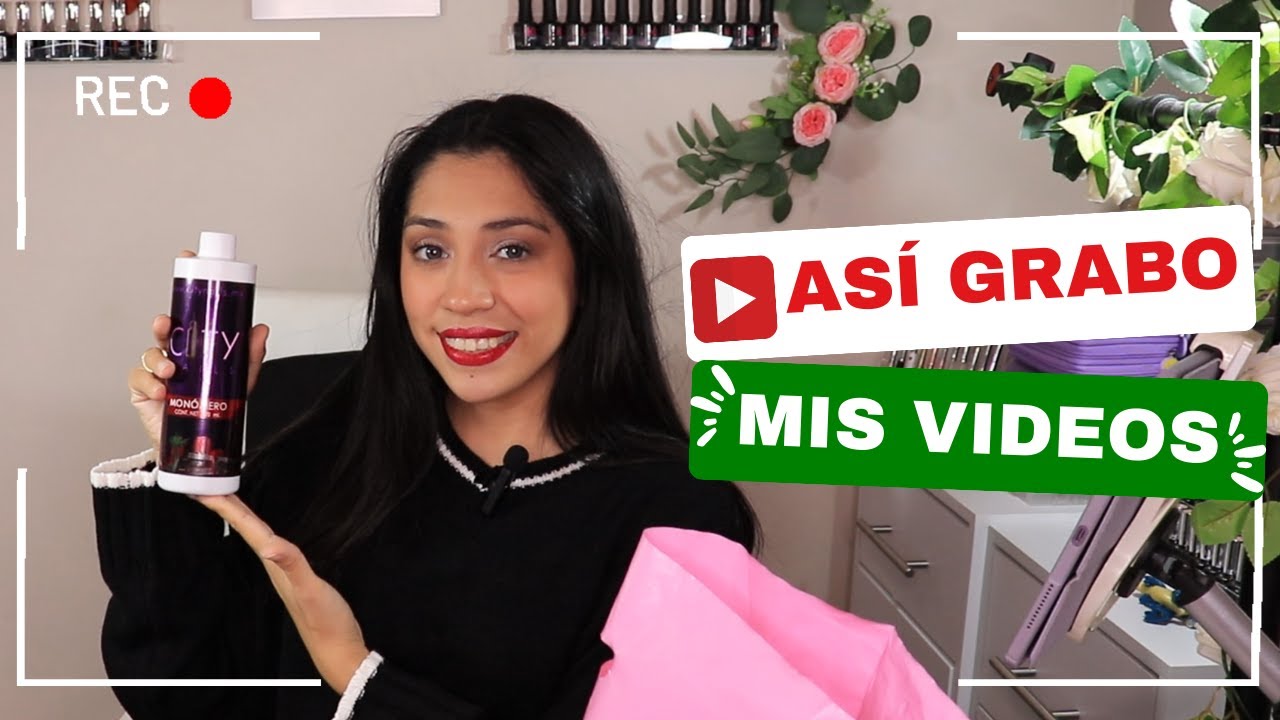 🍇 Este MONOMERO de Uñas HUELE a UVA!!! PRETTY CUTE NAILS - YouTube