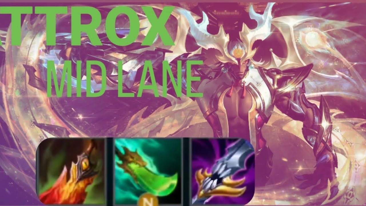 "PRESTIGE" DRAGON LATERN AATROX IS INSANE!(QUADRA KILL) - WILD RIFT ...