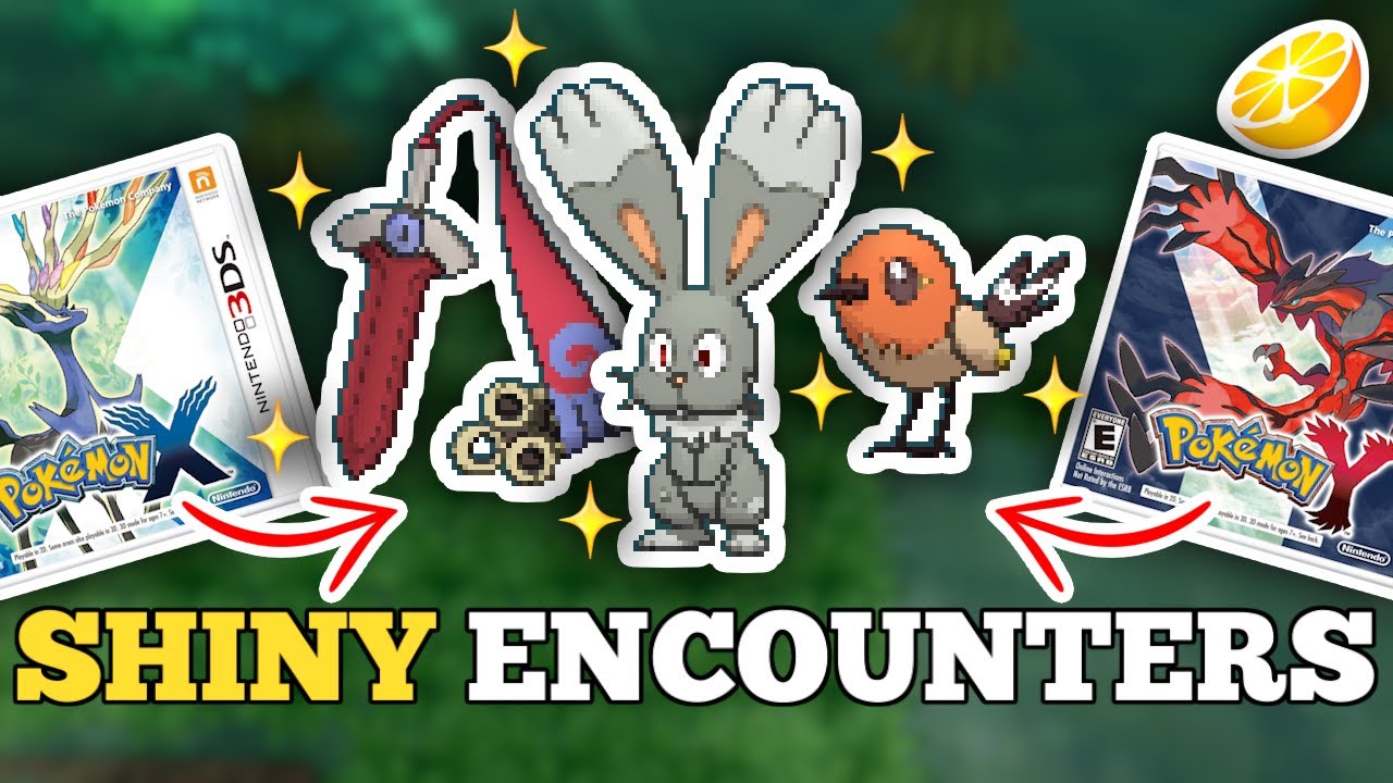 (EMU) How to RNG Manipulate for Shiny Wild Encounters in Pokémon X and ...