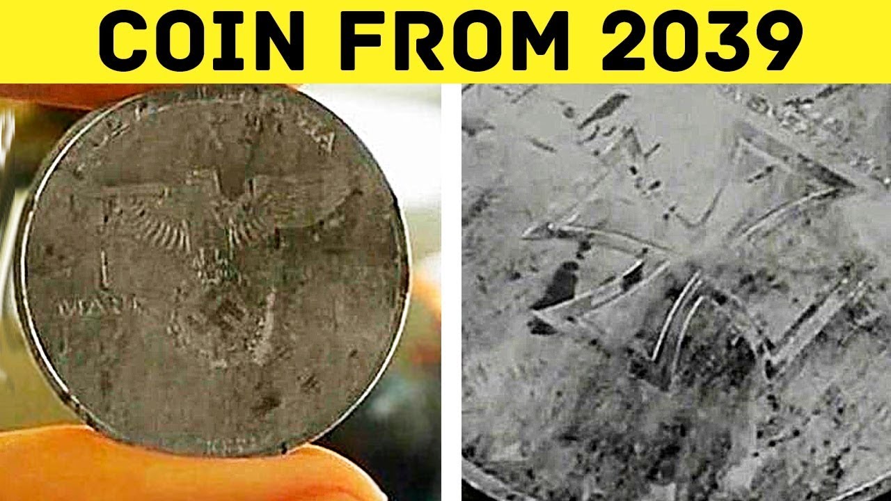 A Coin From the Future Was Found in Mexico! - YouTube
