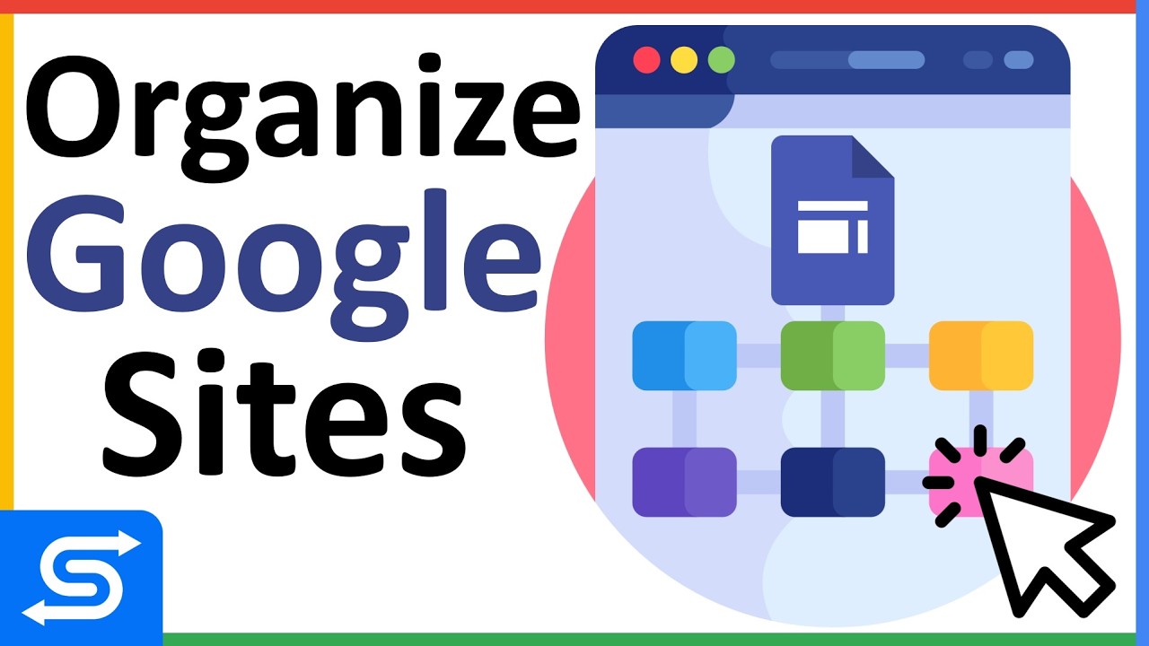 How to Organize Pages in Google Sites for Easy Navigation - YouTube