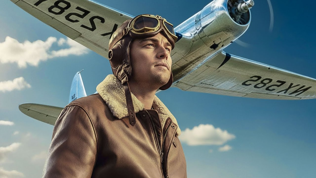 Wo Zameen Ke Liye Bana Hi Nahi Tha ️" | The Aviator Movie Explained ...
