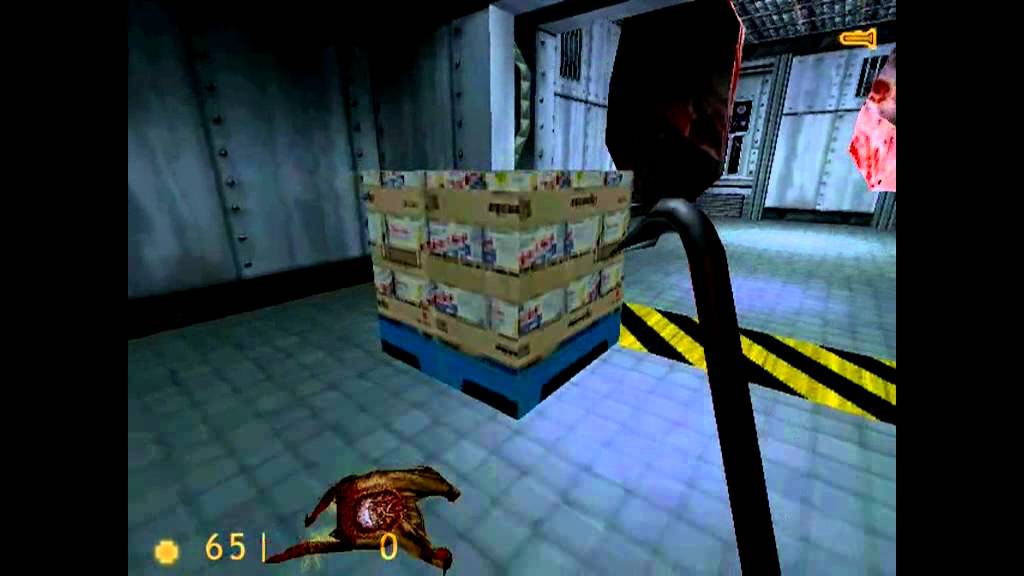 Half-life EP 5: The Freezer Room - YouTube