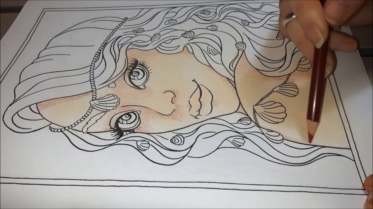 How I color skin - YouTube