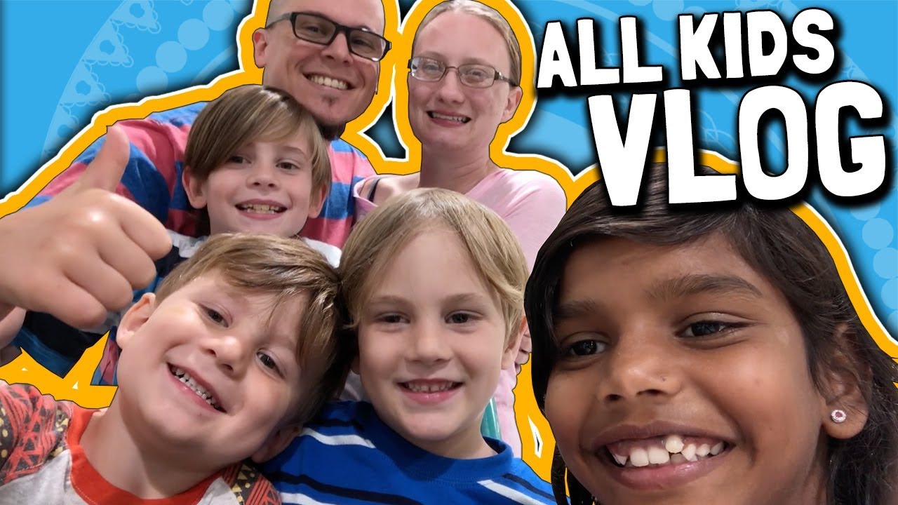 All Kids VLOG (April 10, 2018) - YouTube