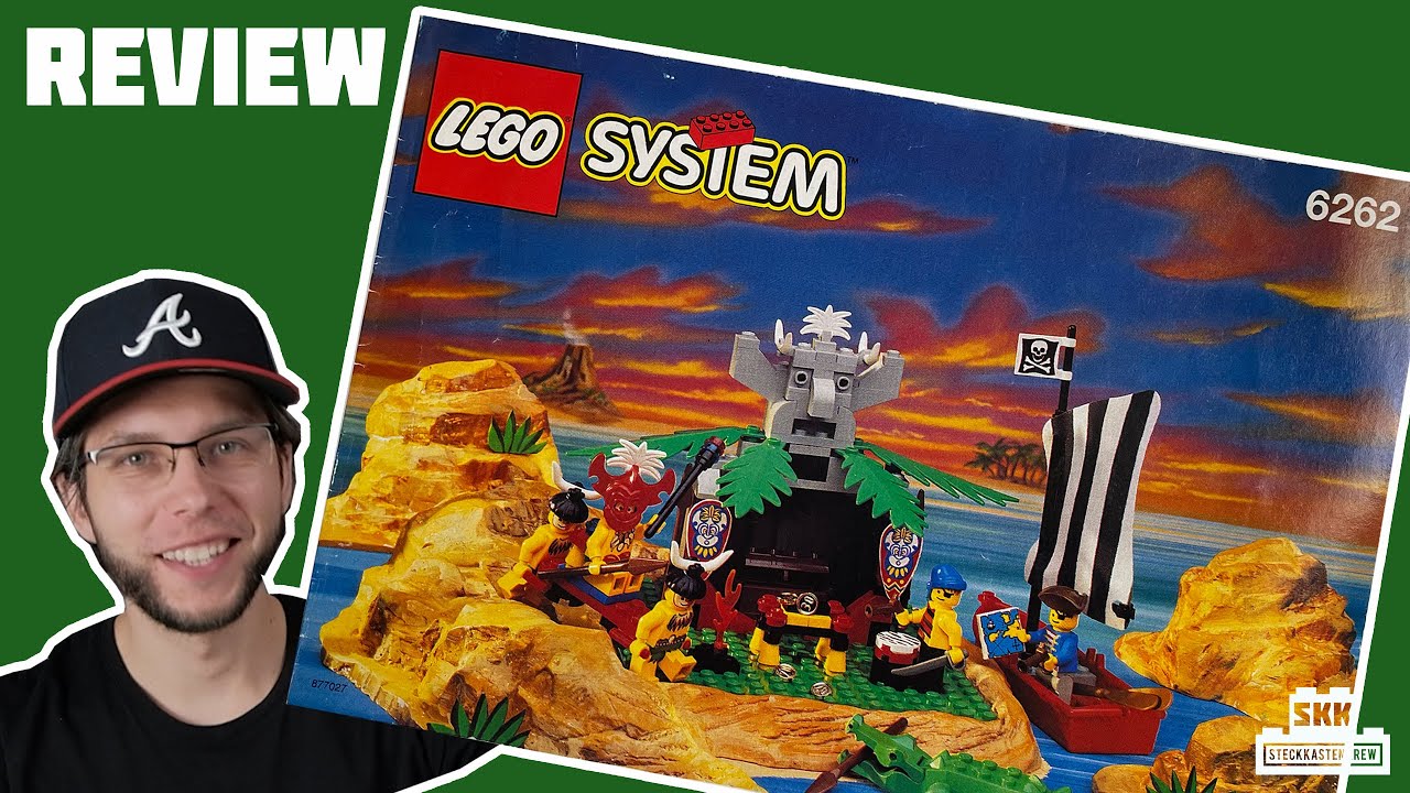 LEGO® 6262: King Kahukas Thron von 1994 [Review] - YouTube