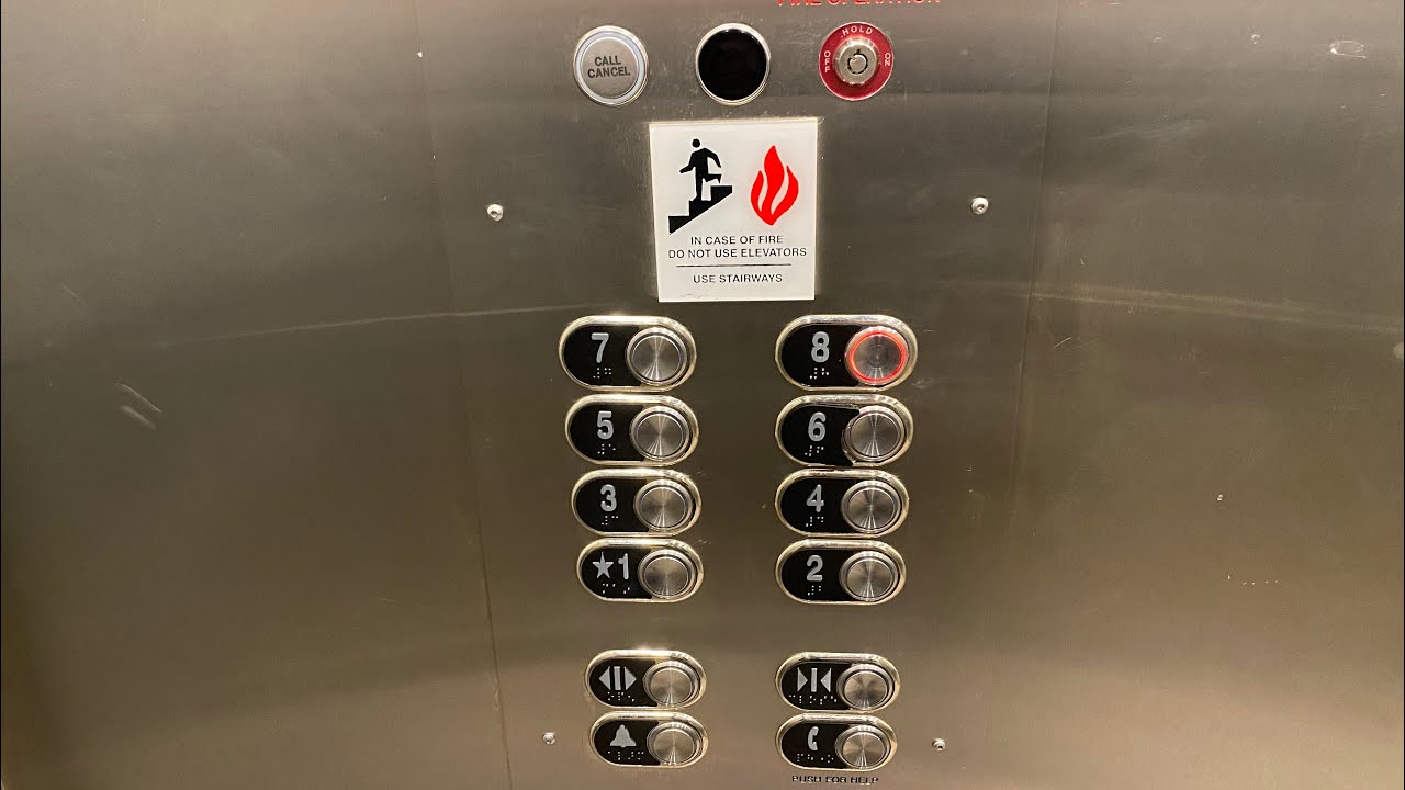 Modernized! Westinghouse Elevators - Forbes Garage on Duquesne ...