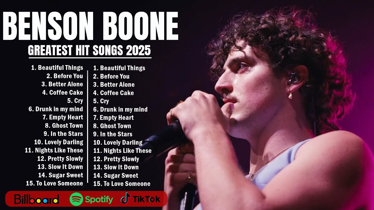 BENSON BOONE ~ Legendary Playlist Top 10 Hits Playlist of All Time ...