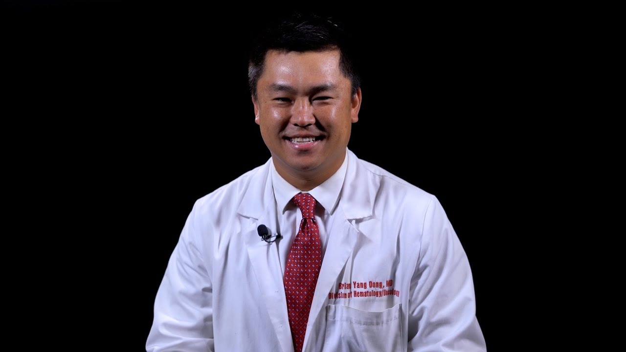 Get to know breast oncologist Dr. Brian Dong - YouTube