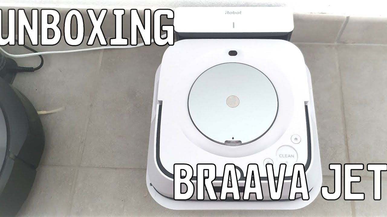 Unboxing de Braava jet m6, assemblage et test 🦾🦿 - YouTube