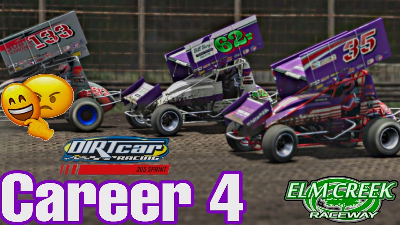 Career 4 Elm Creek Raceway 305s World of Outlaws Dirt Track Racing ...