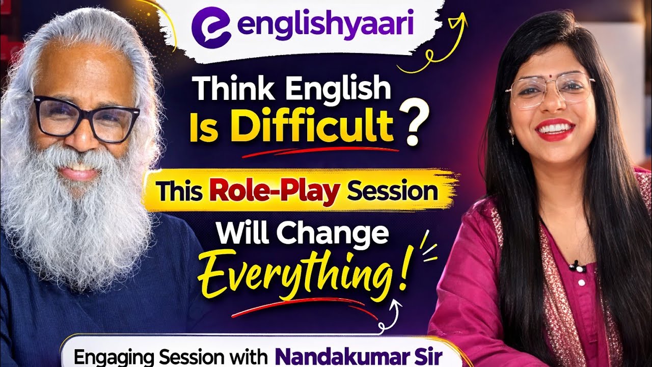 Role-play your way to better English – Don’t miss this session with ...