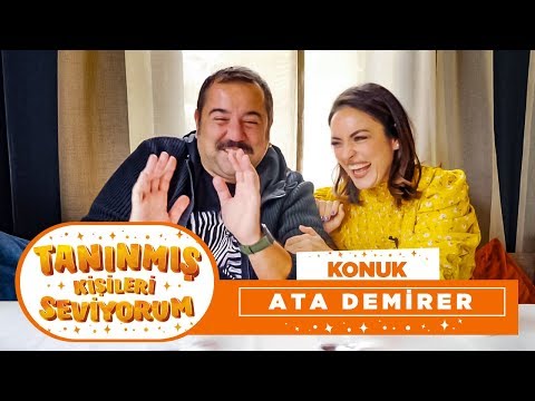 Tanınmış Kişileri Seviyorum | Ata Demirer (10. Bölüm)