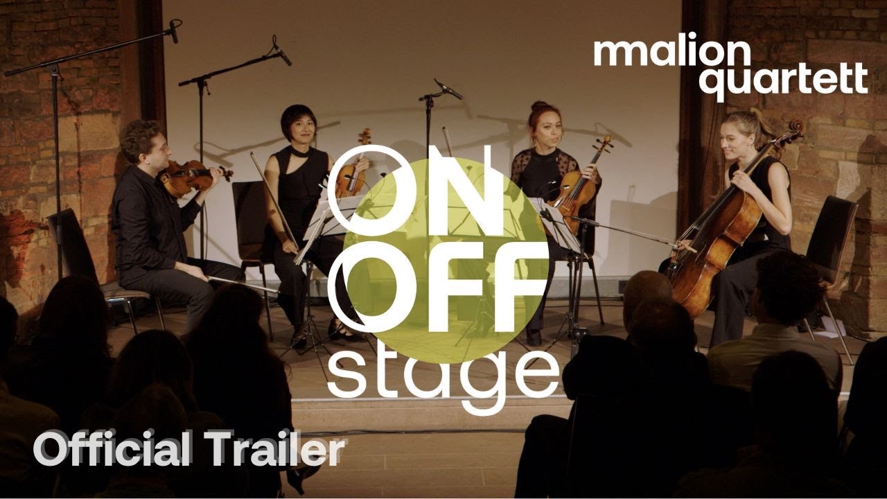 ON/OFFstage | Documentary on the Malion Quartett, 2024 | Official Trailer - YouTube