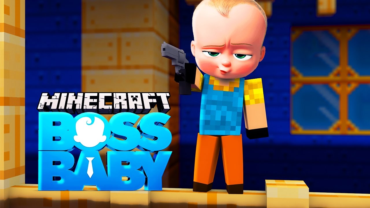 Minecraft - BOSS BABY TURNS INTO HELLO NEIGHBOUR?! - YouTube