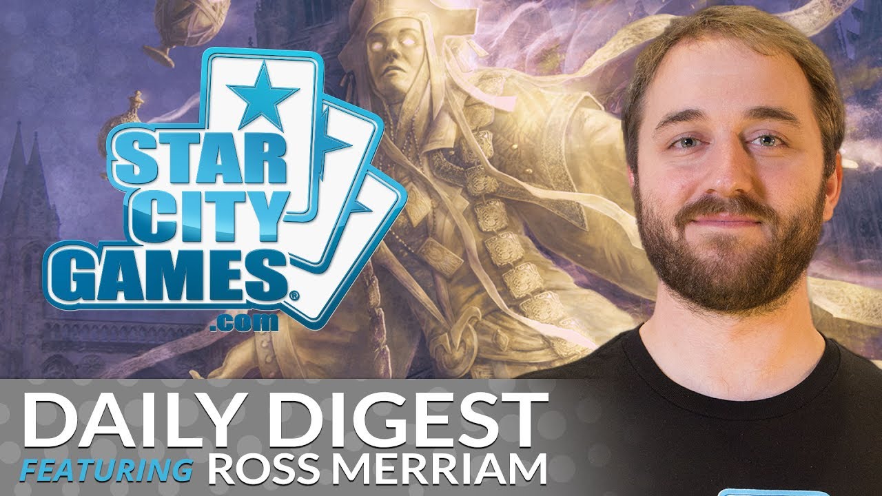 Daily Digest: Mono-White Monument with Ross Merriam [Standard] - YouTube