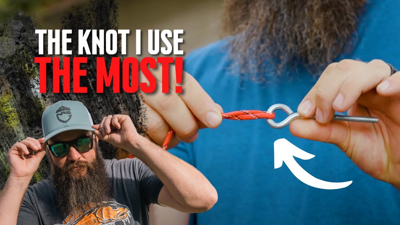 How to Tie the Improved Clinch Knot | Fishing Knot Tips - YouTube