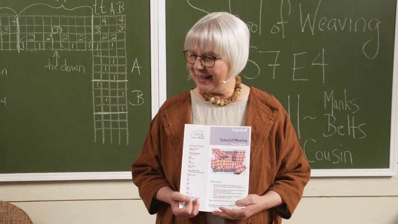 School of Weaving Halvdrall Lesson Trailer - YouTube