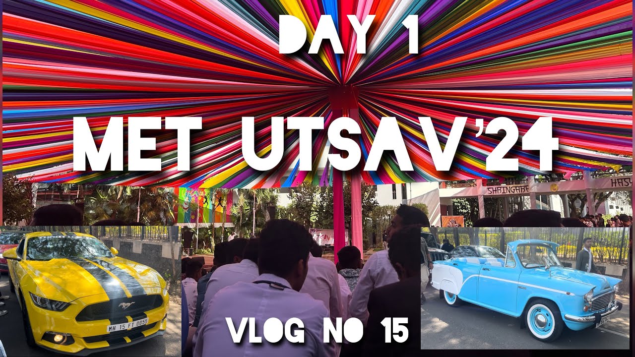 Day 1 🔥Of MET UTSAV’24 🎹🔊 inauguration in full energy 🎉#nashik #youtube #foryou #viral #trending ...