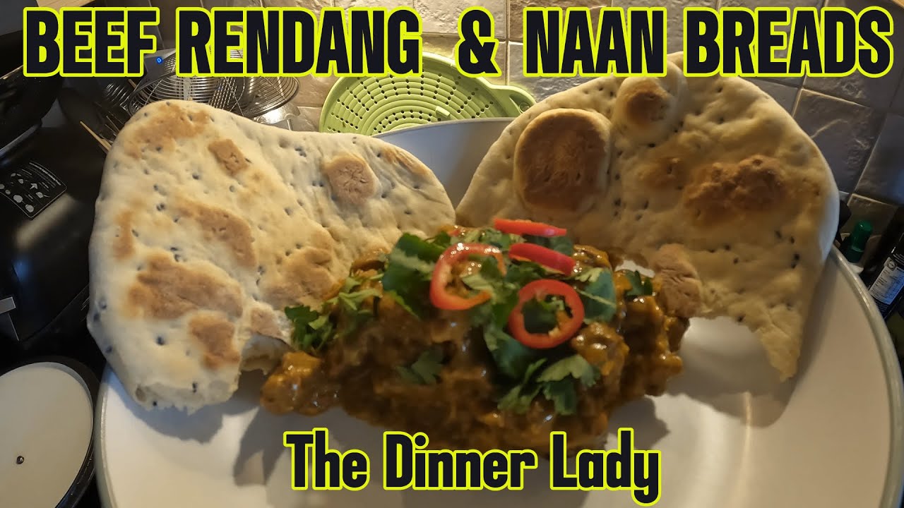 BEEF RENDANG & NAAN BREADS - YouTube
