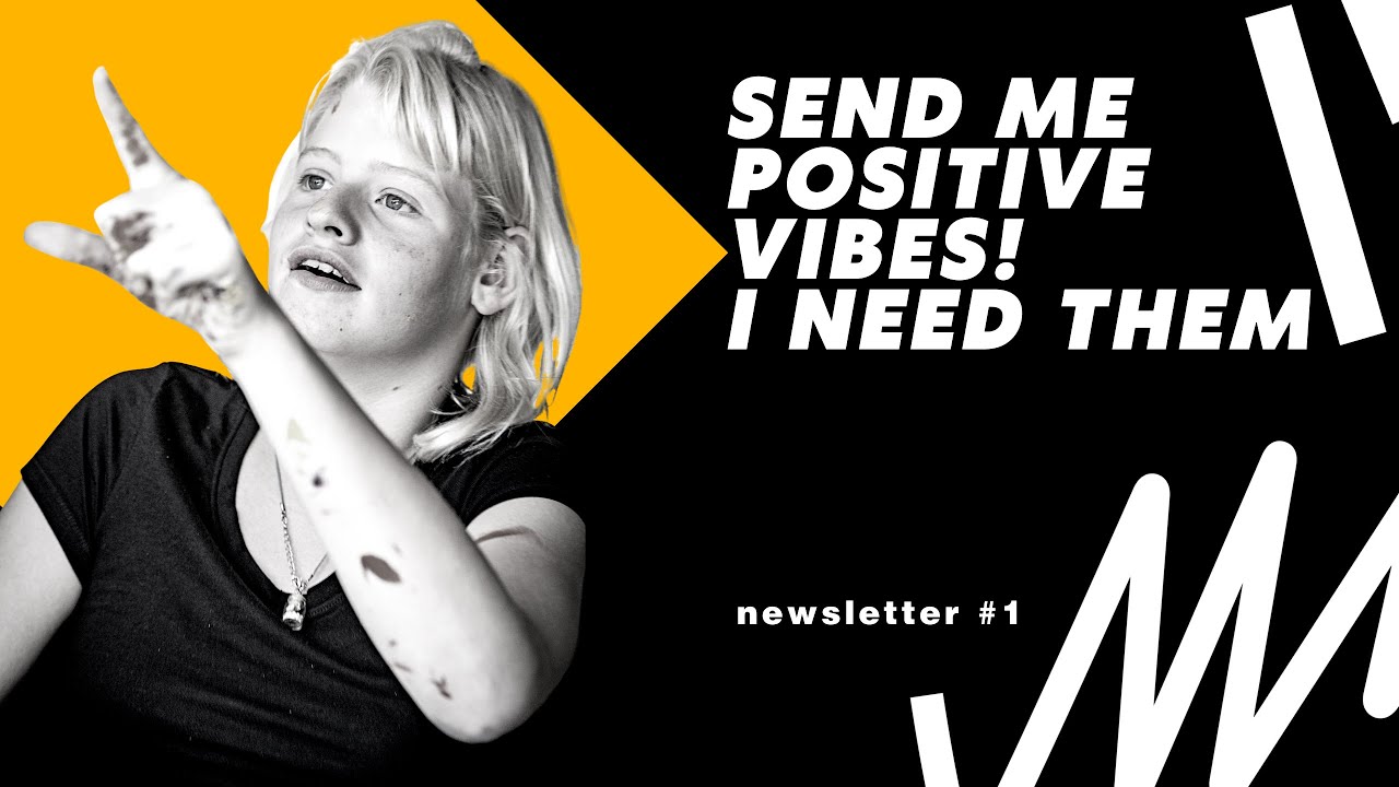 Send me positive vibes. I need them! - YouTube