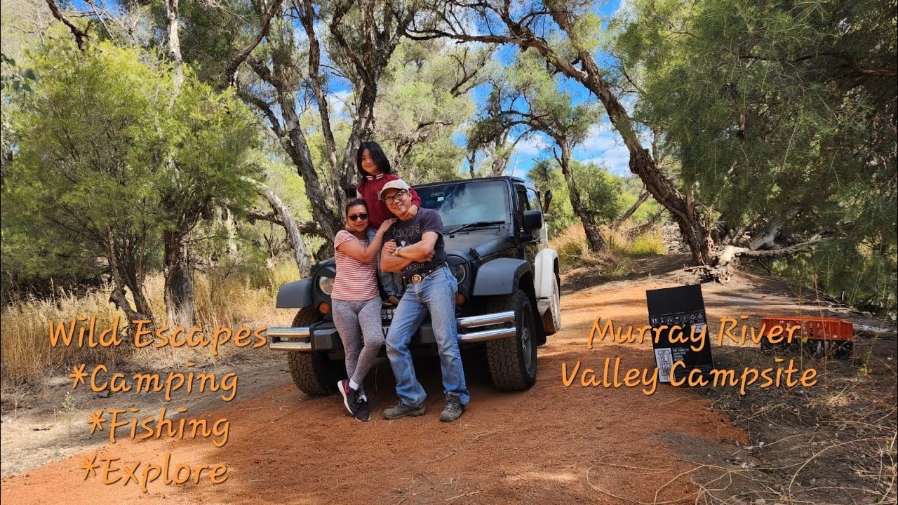 Day 1–2 | 9 Days at Murray Valley River, Boddington Camping. | Touring ...