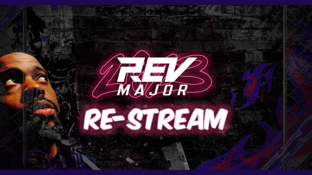 REVMAJOR Re-stream - DAY 1 - Tekken 7 Tournament - YouTube
