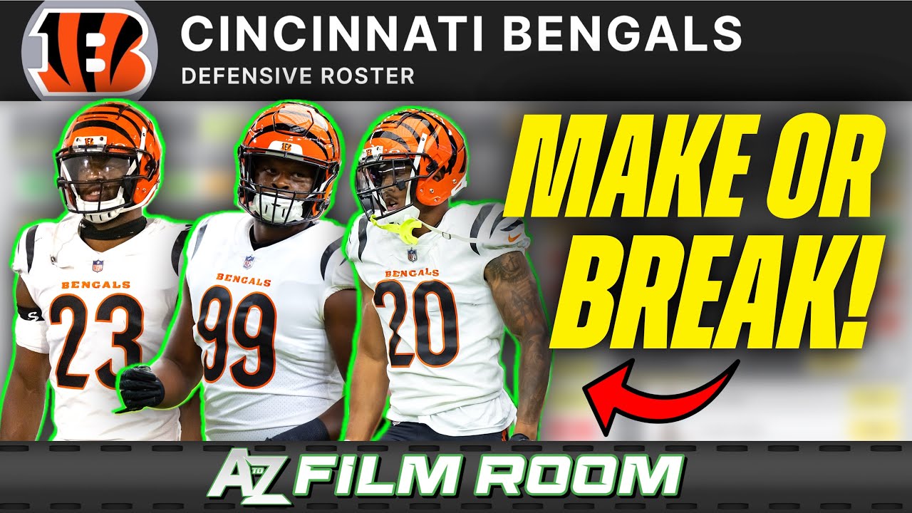 The Bengals Defense is the Most Interesting Unit in the NFL: Film ...