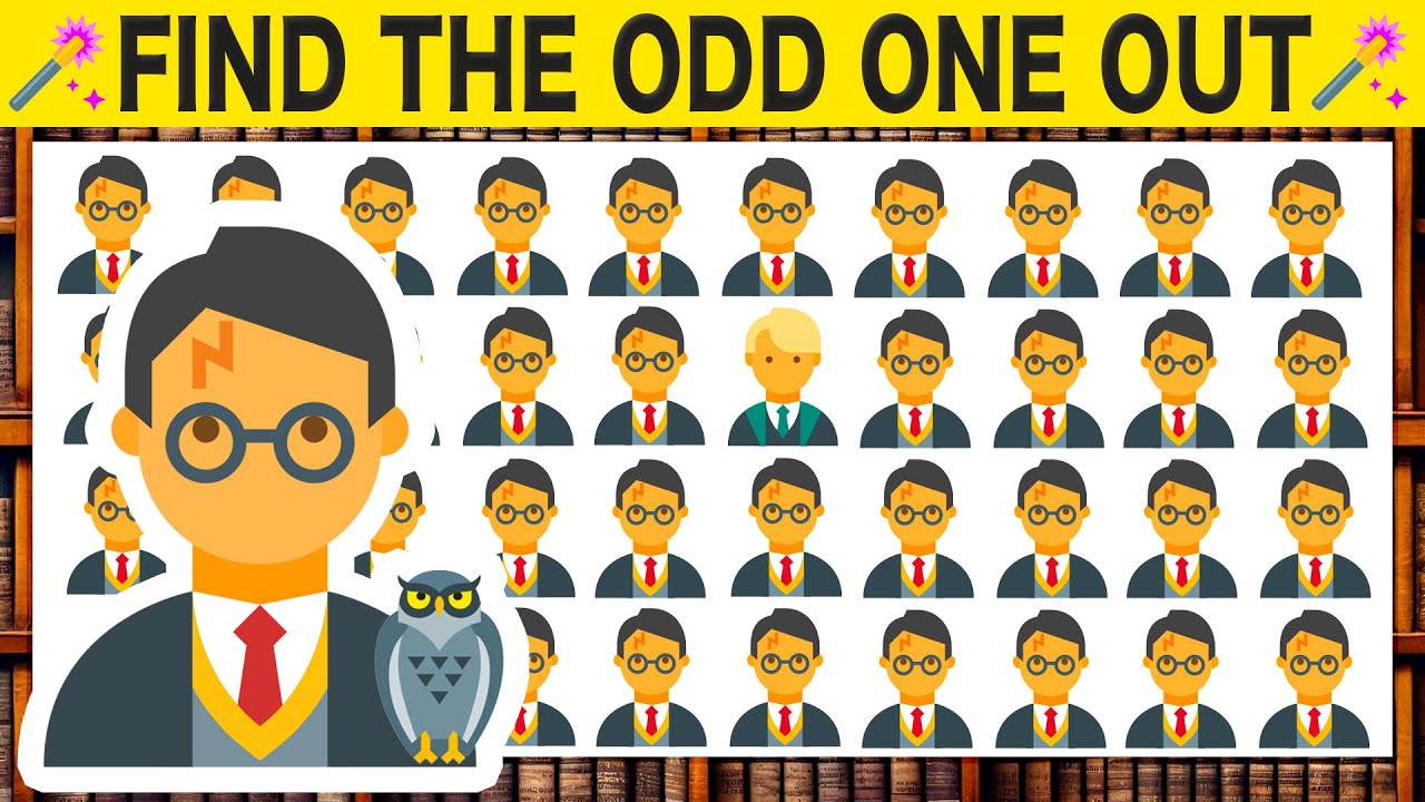 Find The Odd One Out #17 Spot The Difference | Find The Odd Emoji ...