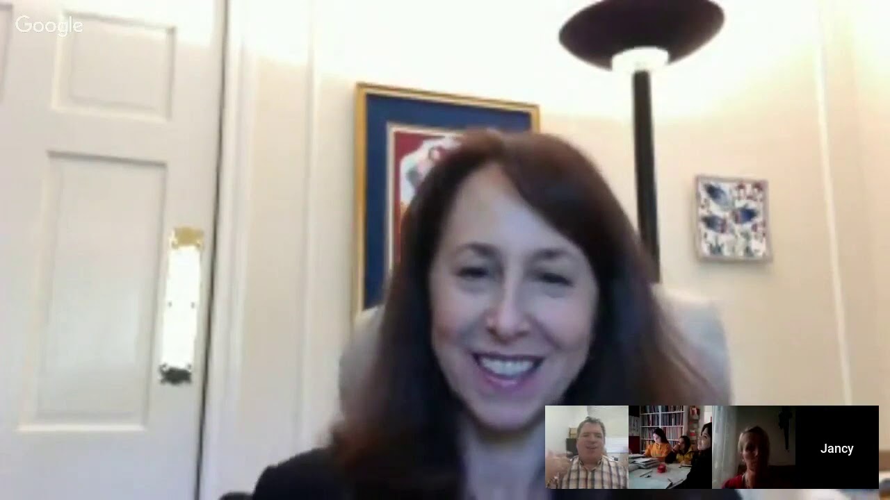 H2M 2019: Living Maths Interview Jancy McPhee - YouTube