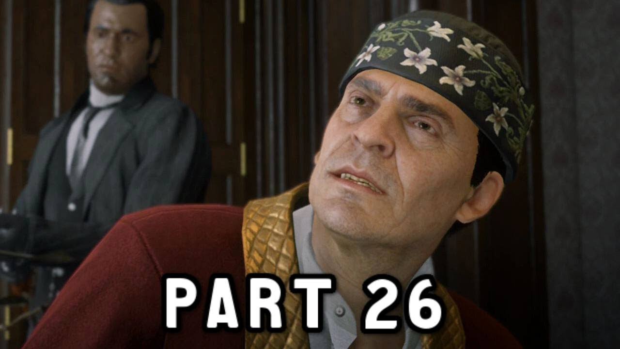 Red Dead Redemption 2 Walkthrough Gameplay Part 26 - Angelo Bronte ...