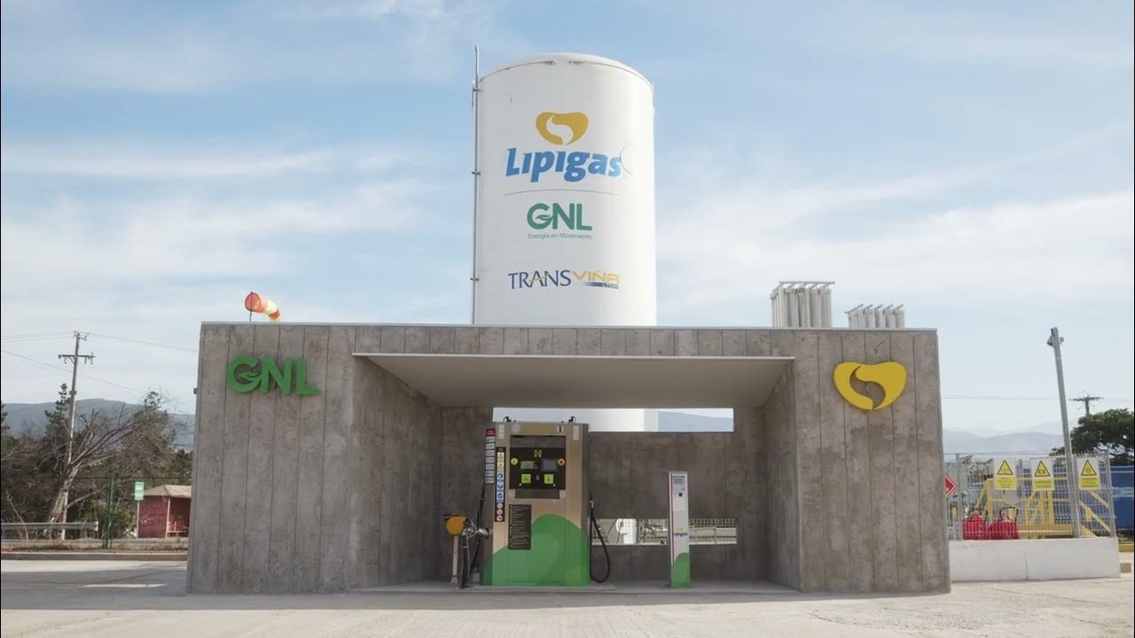 Estación de Servicio de GNL. ¡Conoce en qué consiste y cómo beneficia al planeta! - YouTube