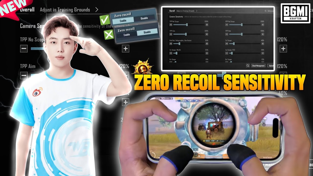 Ninja: The BEST SENSITIVITY & CONTROL SETTINGS - YouTube